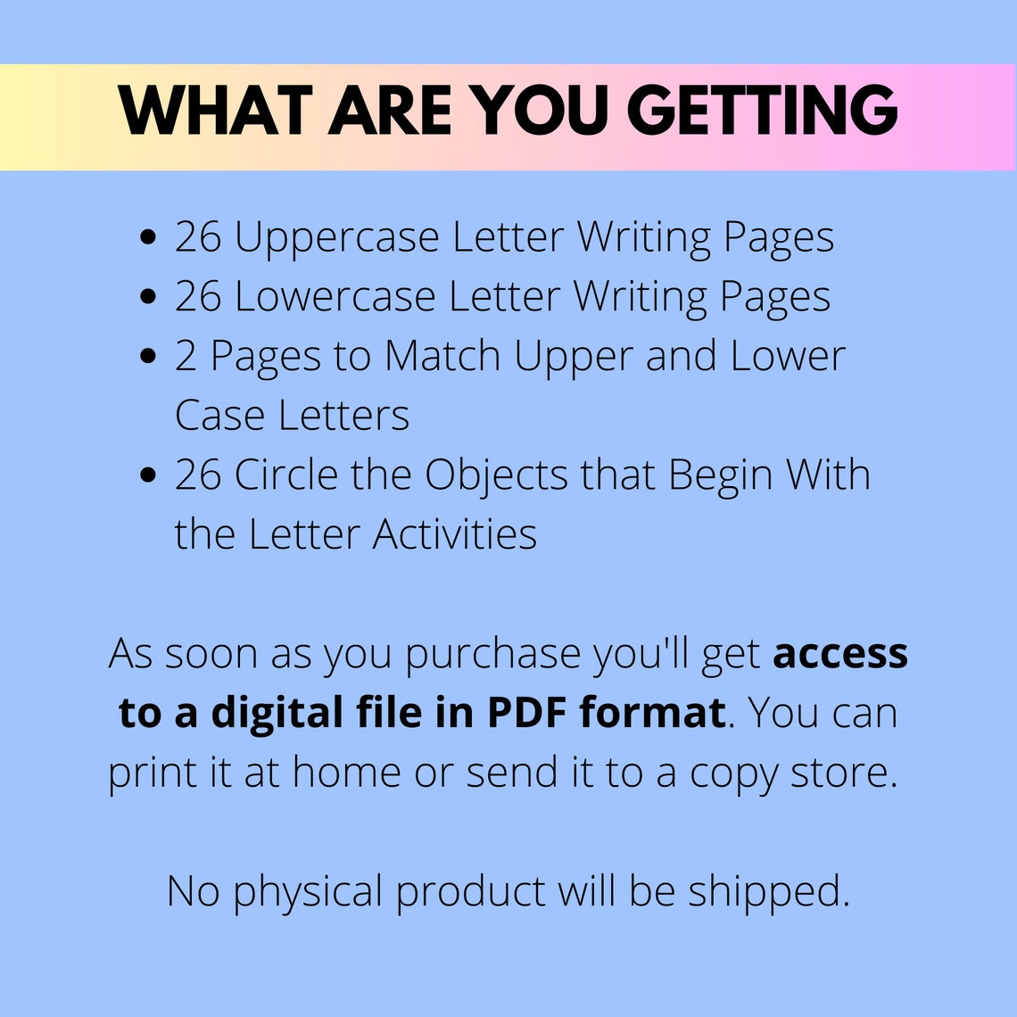 Printable Alphabet Coloring Pages for Kids, Learn Letters, Learn ABC ...