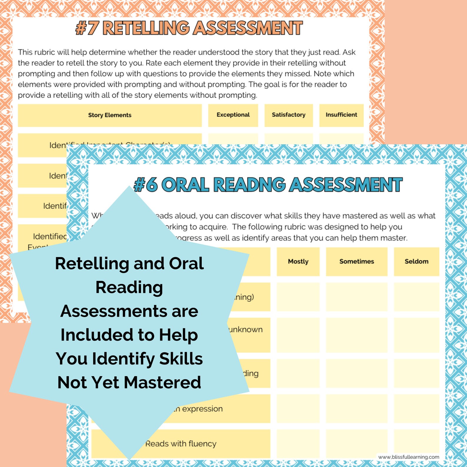 Printable Reading Toolkit, Story Elements, Reading Resources, Bookmarks ...