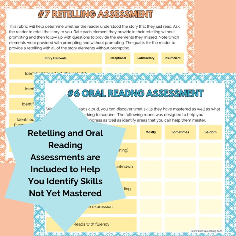 Printable Reading Toolkit, Story Elements, Reading Resources, Bookmarks ...