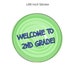 Welcome to 2nd Grade Stickers, First Day of School Stickers, Back to ...