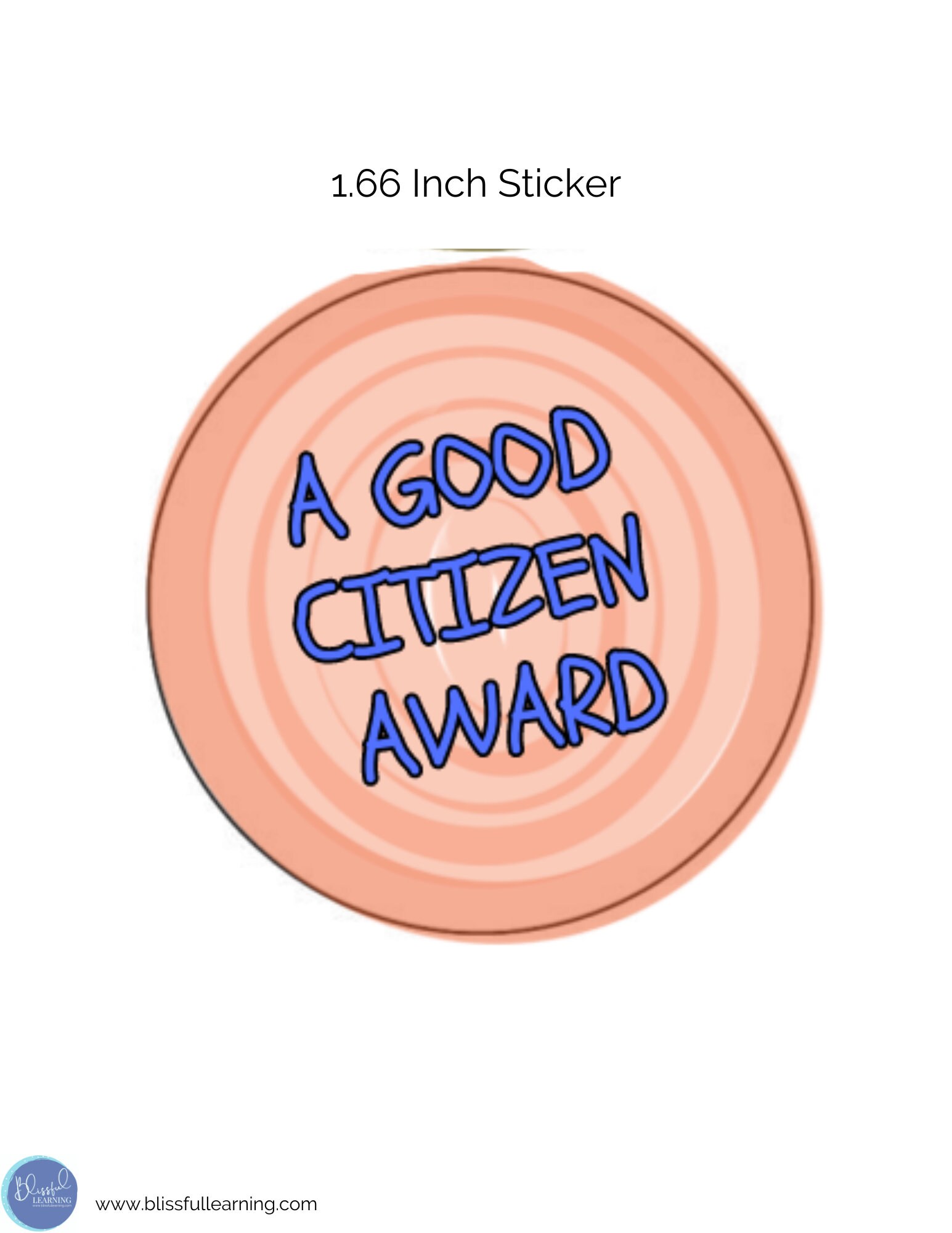 School Motivational Reward Stickers for Character Development, School ...