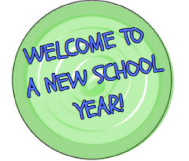 Back to School Stickers Teacher Printable Stickers Welcome - Etsy