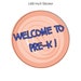 Welcome to Pre-k Sticker, First Day of School Sticker, Back to School ...