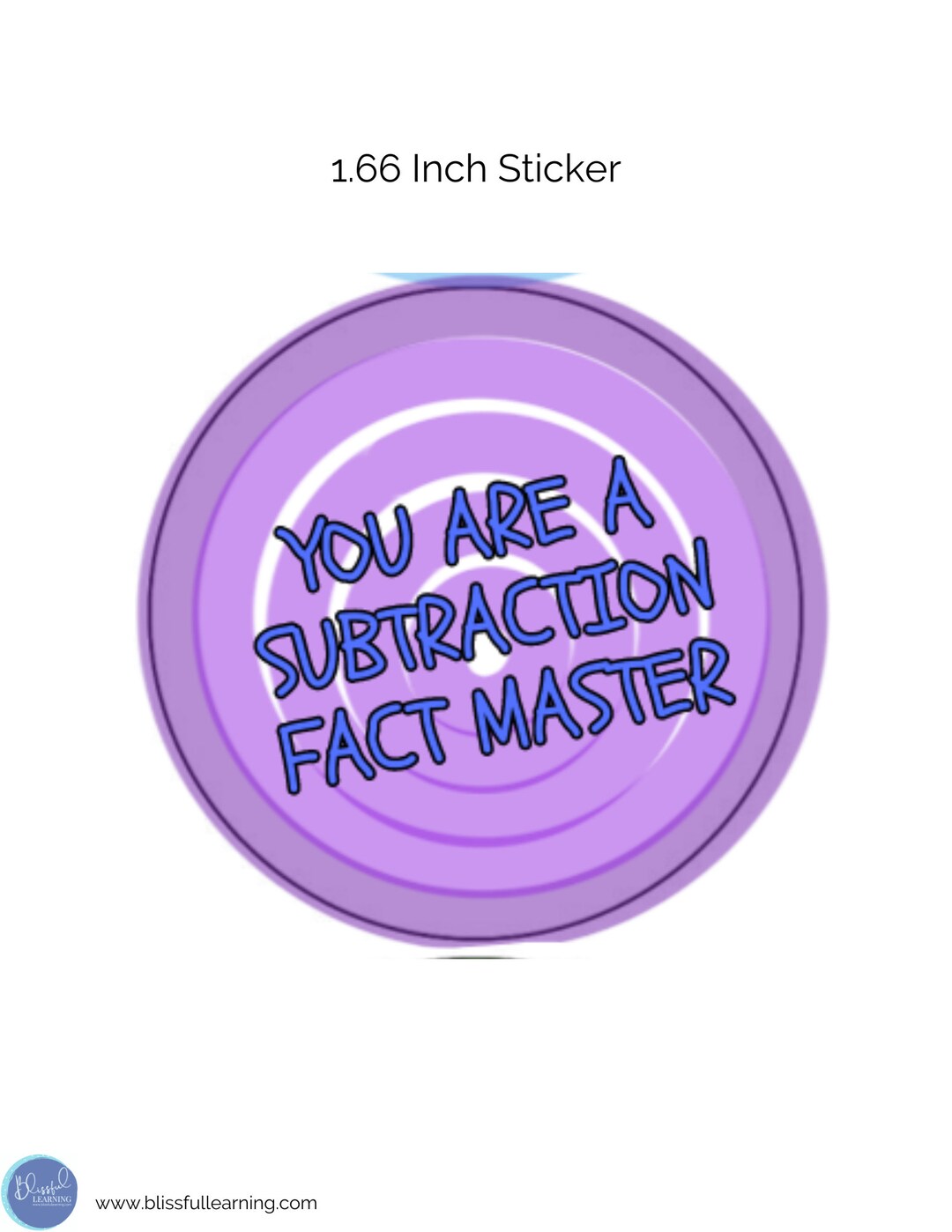 Math Motivational Reward Stickers Math Achievement Stickers - Etsy