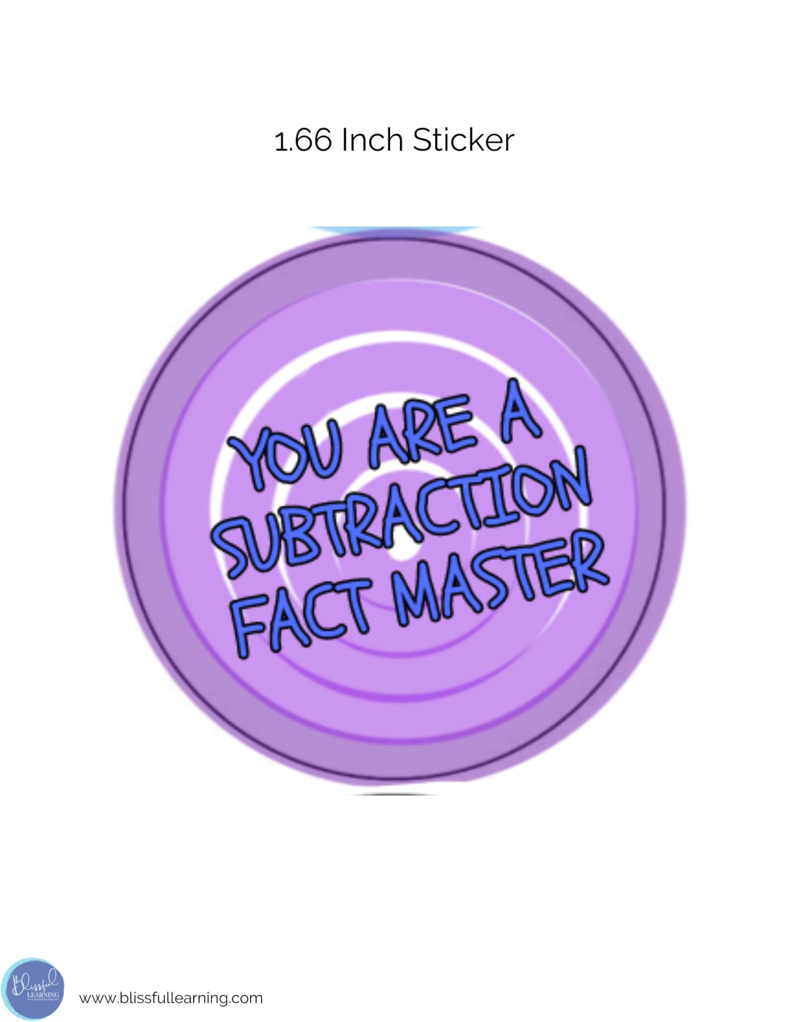 Math Motivational Reward Stickers, Math Achievement Stickers, Teacher ...