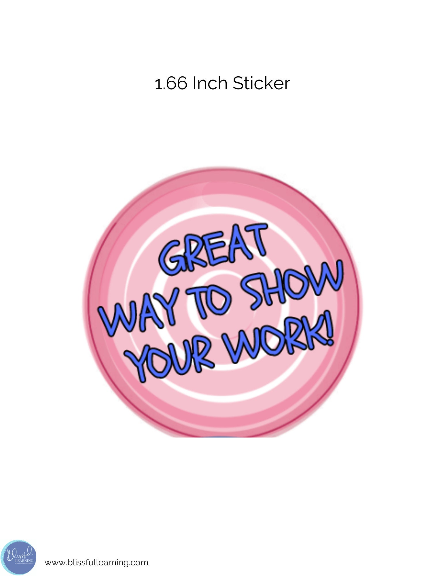 Math Motivational Reward Stickers, Math Achievement Stickers, Teacher ...