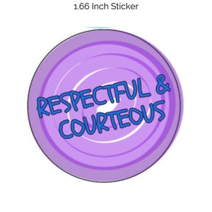 School Motivational Reward Stickers for Character Development, School ...