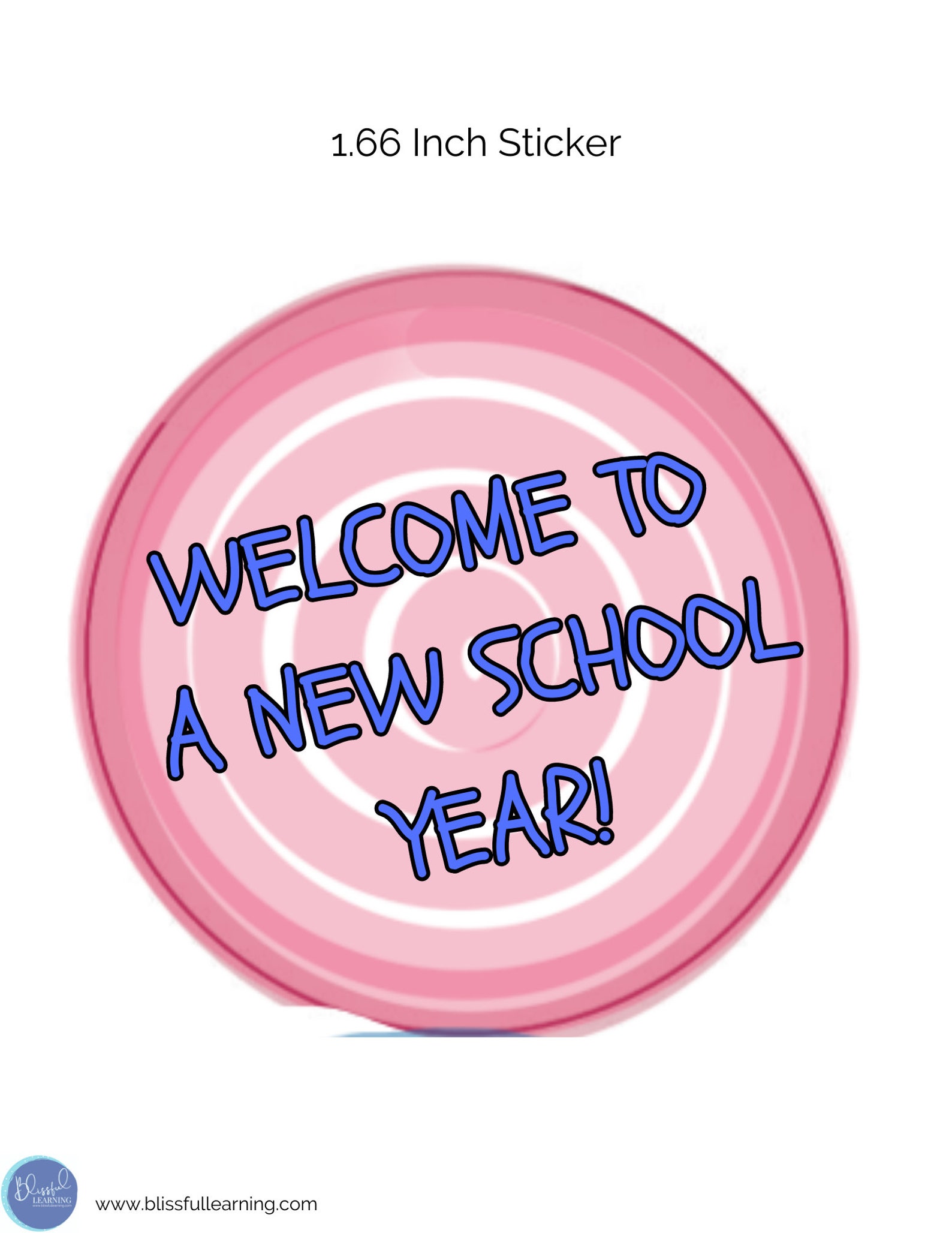 Back to School Stickers, Teacher Printable Stickers, Welcome to School ...