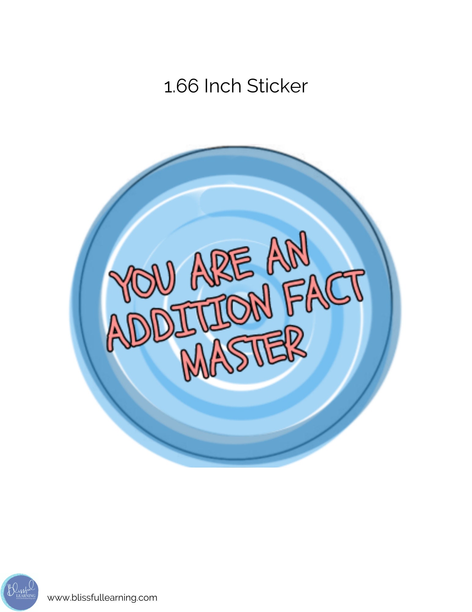 Math Motivational Reward Stickers, Math Achievement Stickers, Teacher ...