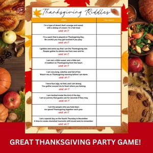 Thanksgiving Riddles for Kids Family Friendly Thanksgiving Riddles ...