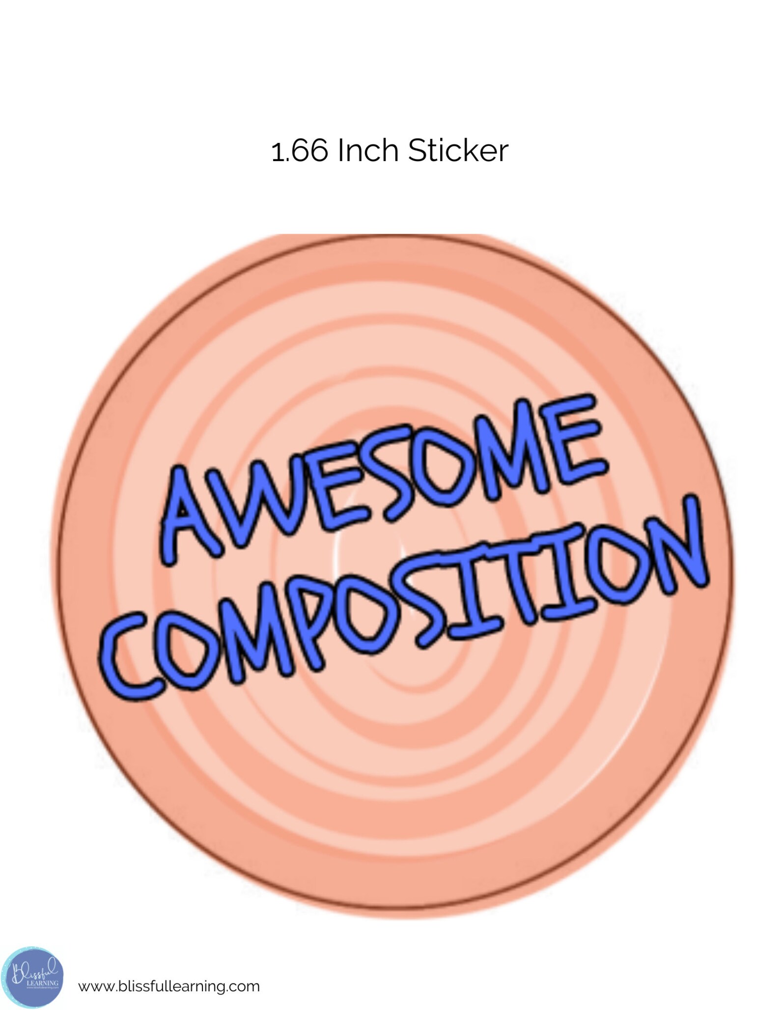 School Motivational Reward Stickers for ELA, Teacher Printable Stickers ...