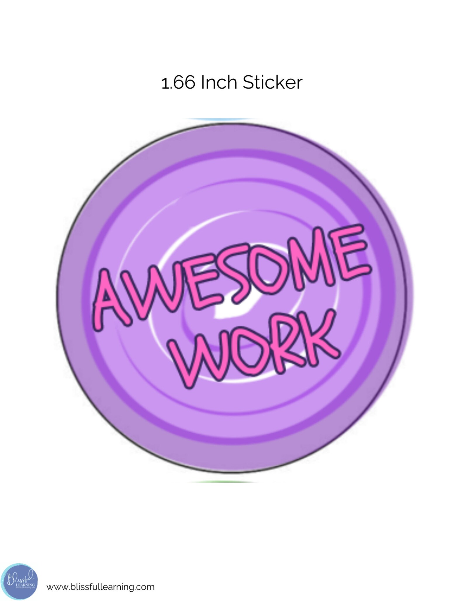 School Motivational Reward Sticker, Printable Stickers for Teachers ...