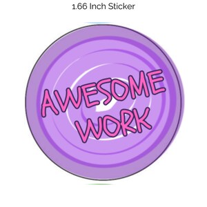 School Motivational Reward Sticker, Printable Stickers for Teachers ...