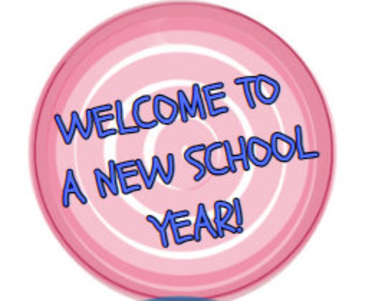 Back to School Stickers Teacher Printable Stickers Welcome - Etsy