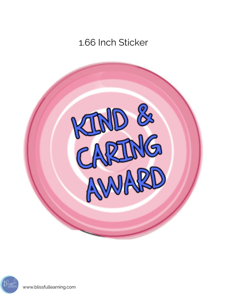 School Motivational Reward Stickers for Character Development, School ...