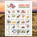 Farm Day Scavenger Hunt for Kids Printable, Farm Visit Game for ...
