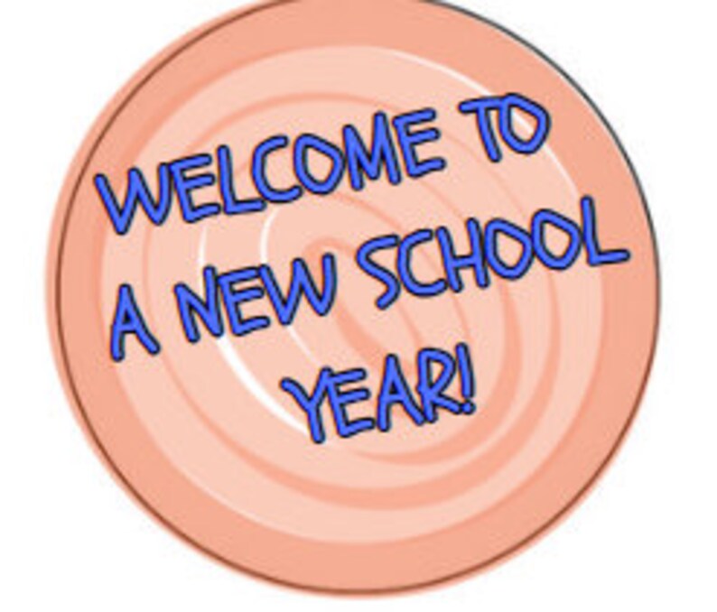 Back to School Stickers Teacher Printable Stickers Welcome - Etsy