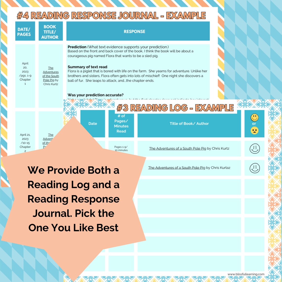 Printable Reading Toolkit, Story Elements, Reading Resources, Bookmarks ...