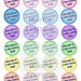 Back to School Stickers, Teacher Printable Stickers, Welcome to School ...