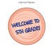 Welcome to 5th Grade Sticker, Back to School Printable Stickers, Open ...