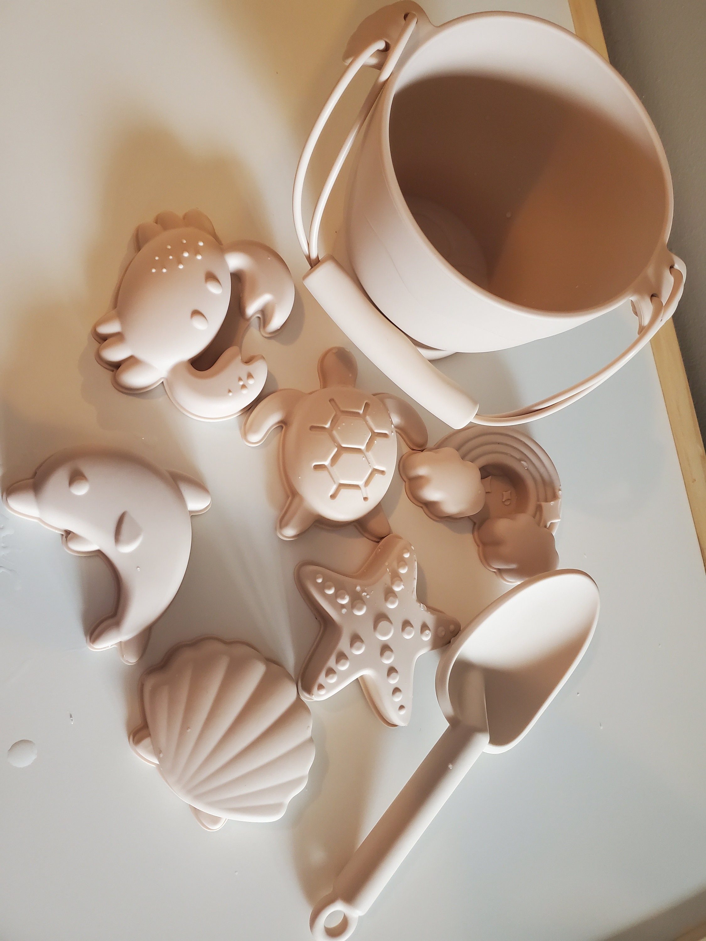 Beach Bucket Set Silicone. Beach Set. Bucket. - Etsy