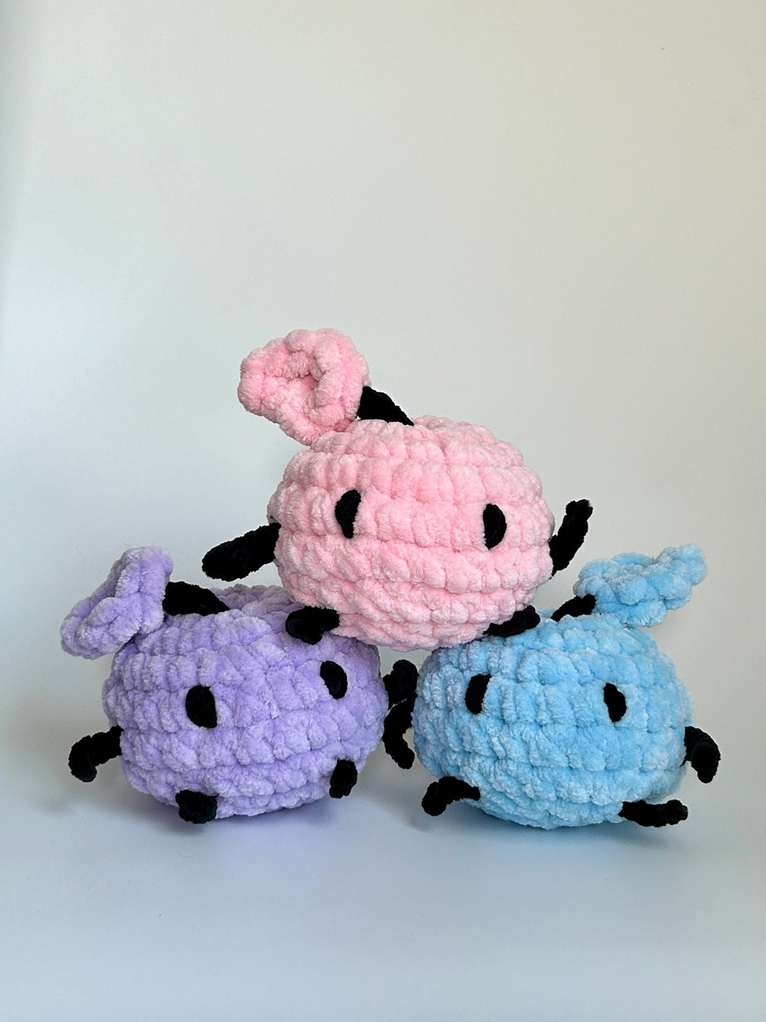 Junimo Plushie - Crochet Stardew Valley Inspired Plush - Etsy