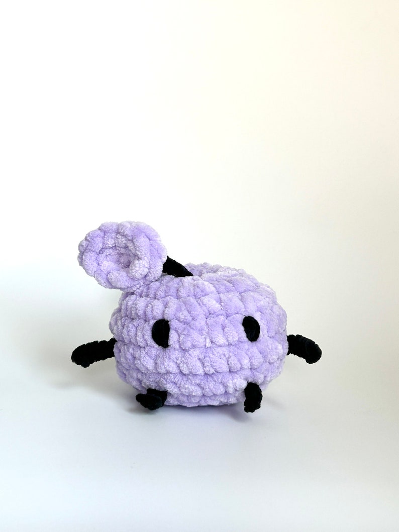 Junimo Plushie Crochet Stardew Valley Inspired Plush - Etsy