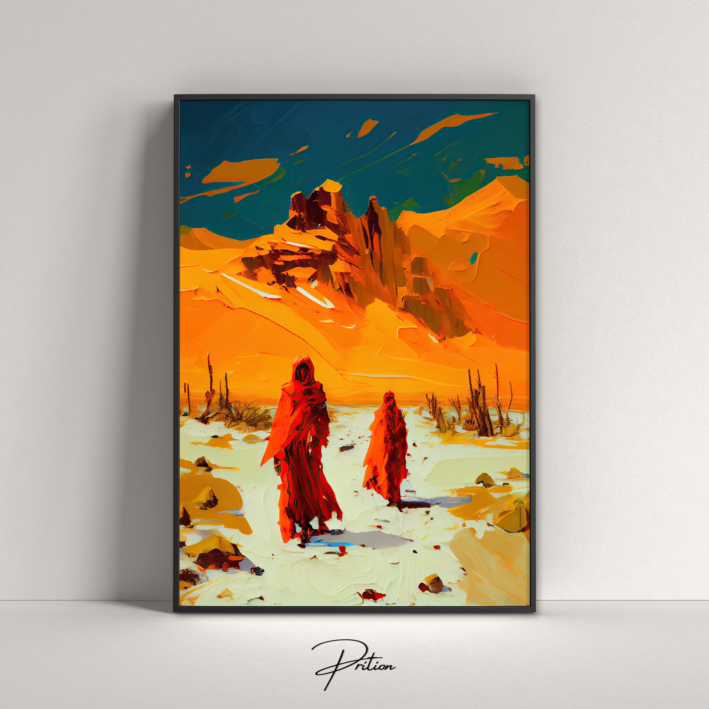 Warm Colors Famous Art