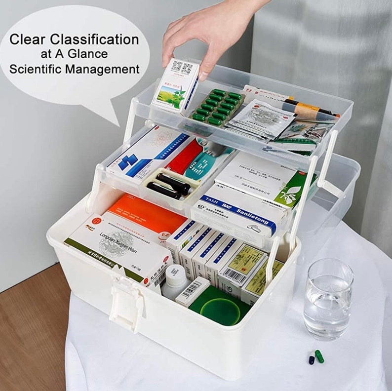 IVF Medication Organization Storage Box - Etsy