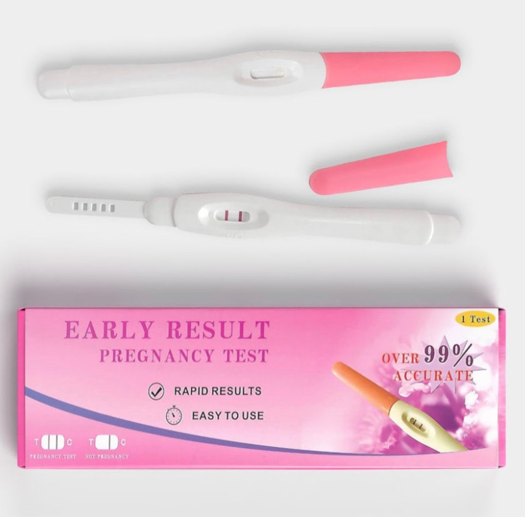 Fake Pregnancy Test Always Turns Positive - Etsy