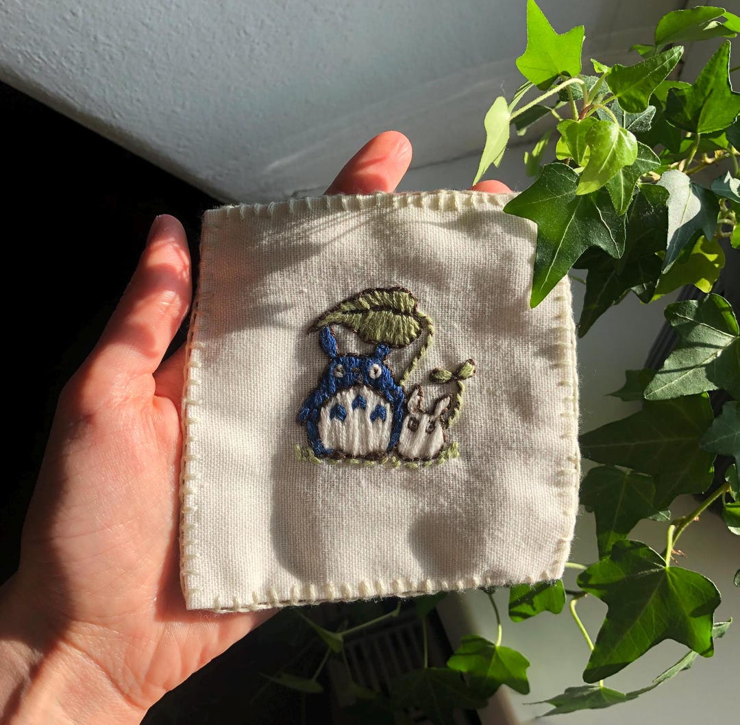 Embroidered Studio Ghibli Inspired Patch - Etsy