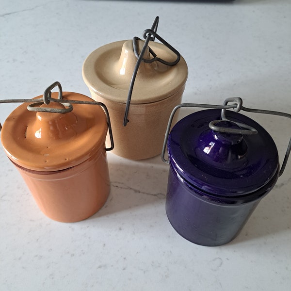 Stoneware Containers - Etsy