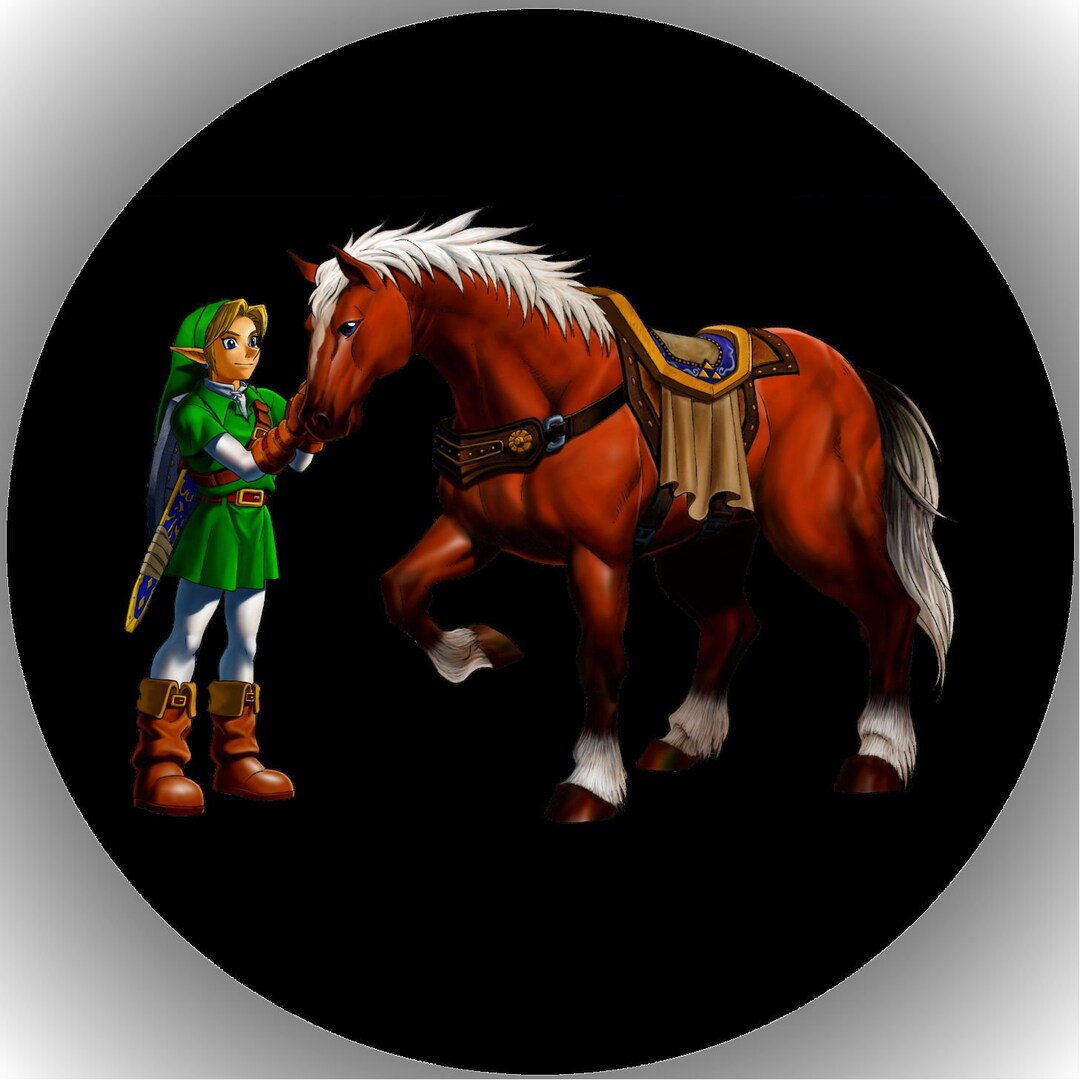Fondant Cake Topper Cake Image the Legend of Zelda No. 19 - Etsy