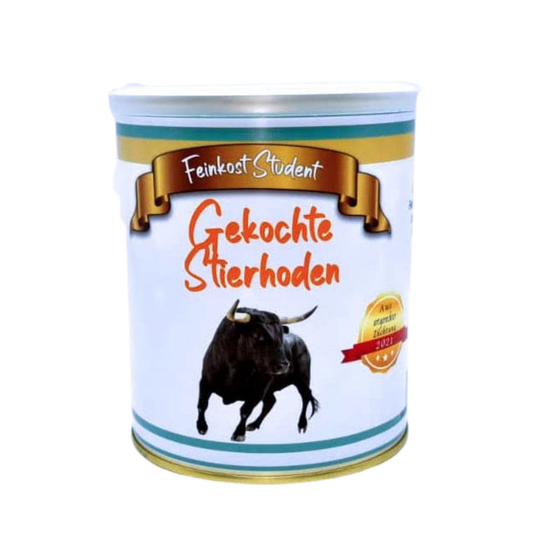 Boiled Bull Testicles From the Can Joke Scarce, Funny Gift Idea, Party ...