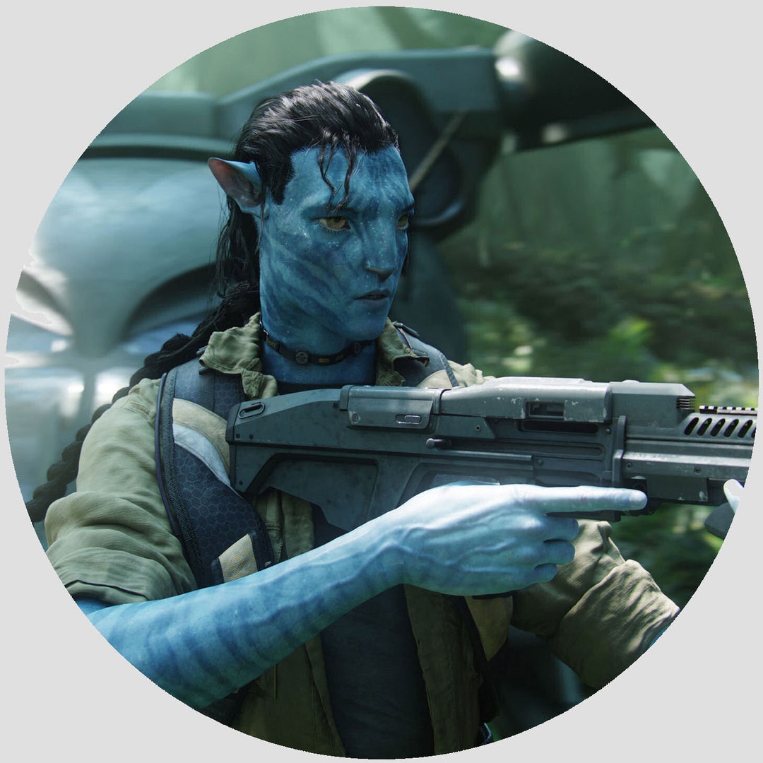 Fondant Cake Topper Cake Picture Avatar Departure to Pandora No. 3 - Etsy