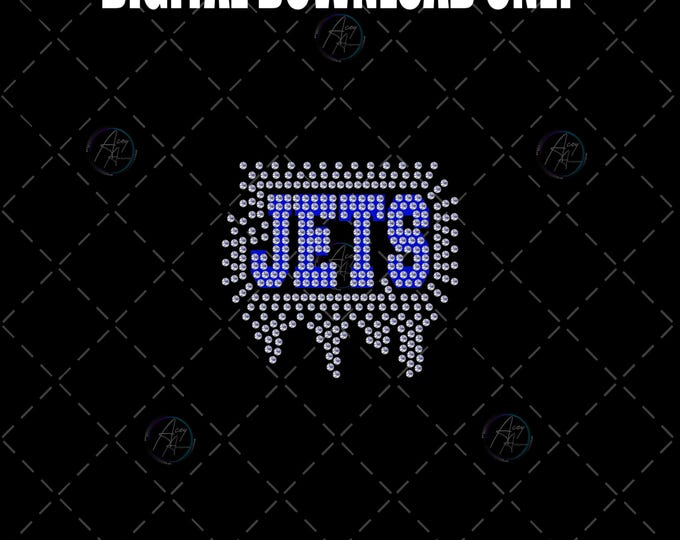 Jets Chest Drip - Etsy
