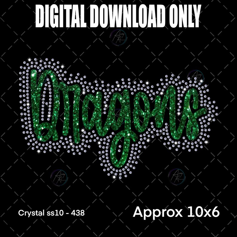 School Mascot Rhinestone Template Bundle SVG PNG | Team Spirit Designs ...