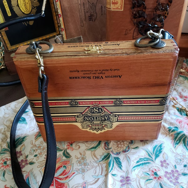 Cigar Box Purse - Etsy