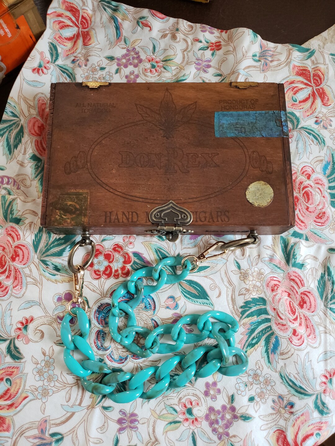 Cigar Box Purse - Don Rex - Etsy