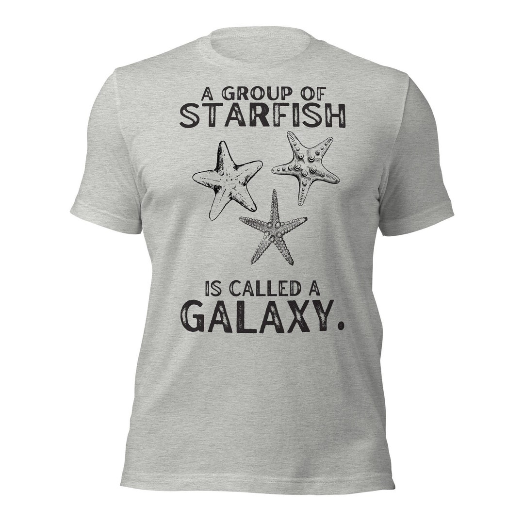 Discover the Enchanting "starfish Galaxy" T-shirt! - Etsy