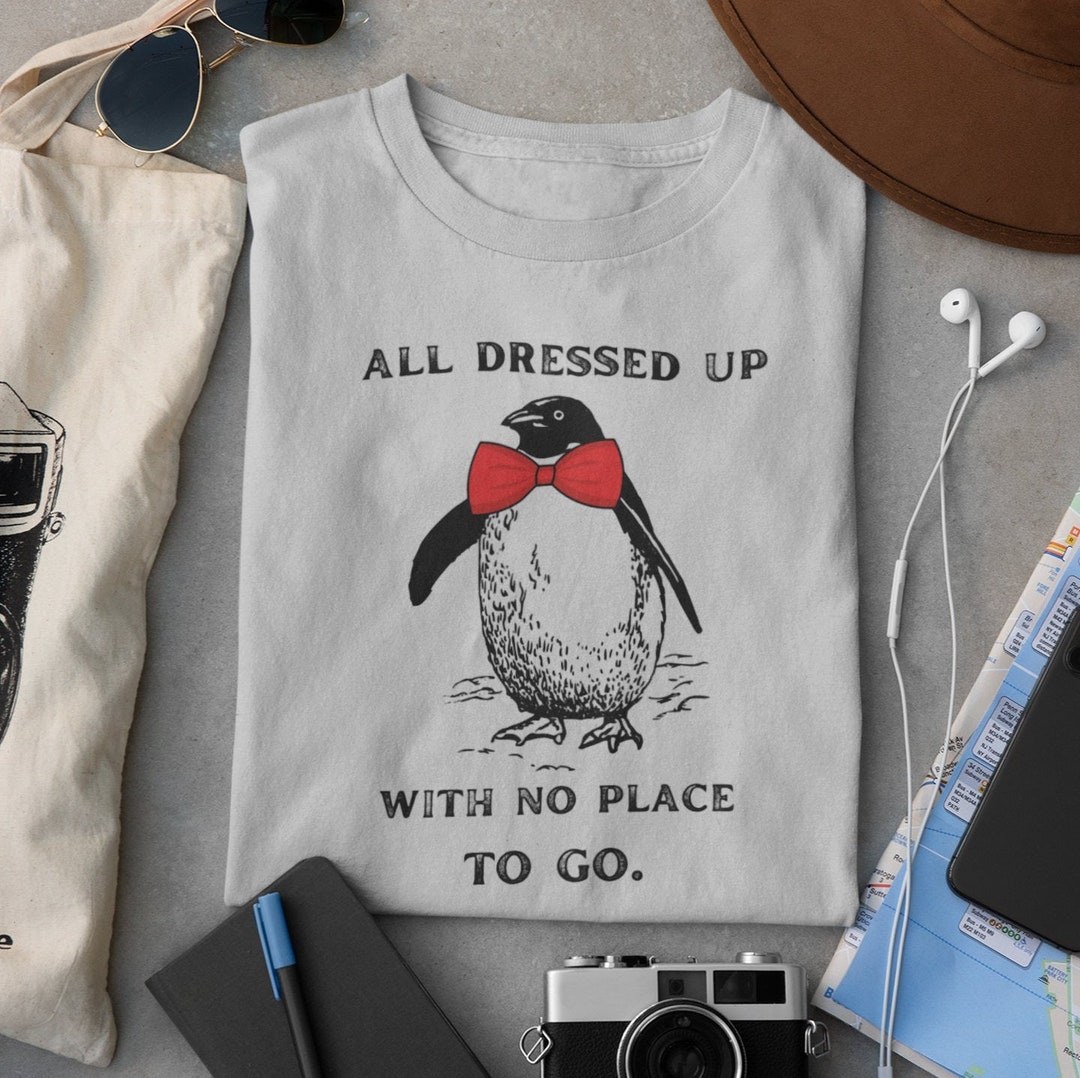 Tuxedo Tee. Sizes XS to 5XL. - Etsy
