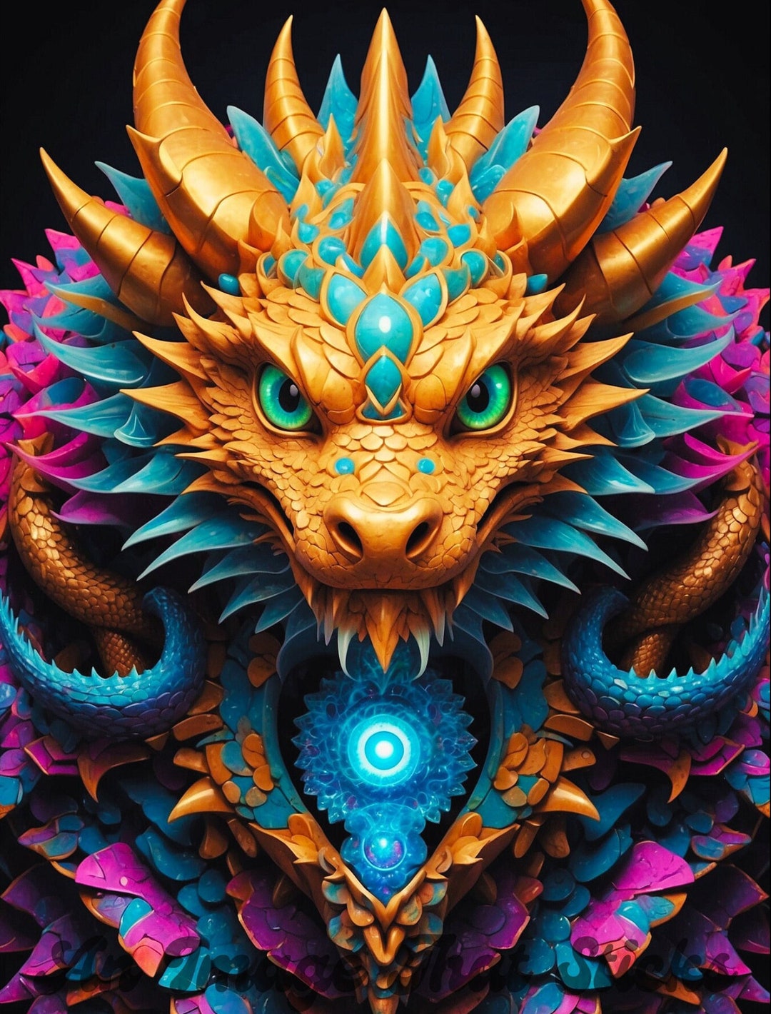 Dragon Protector PNG, Dragon Clipart, Digital Download - Etsy
