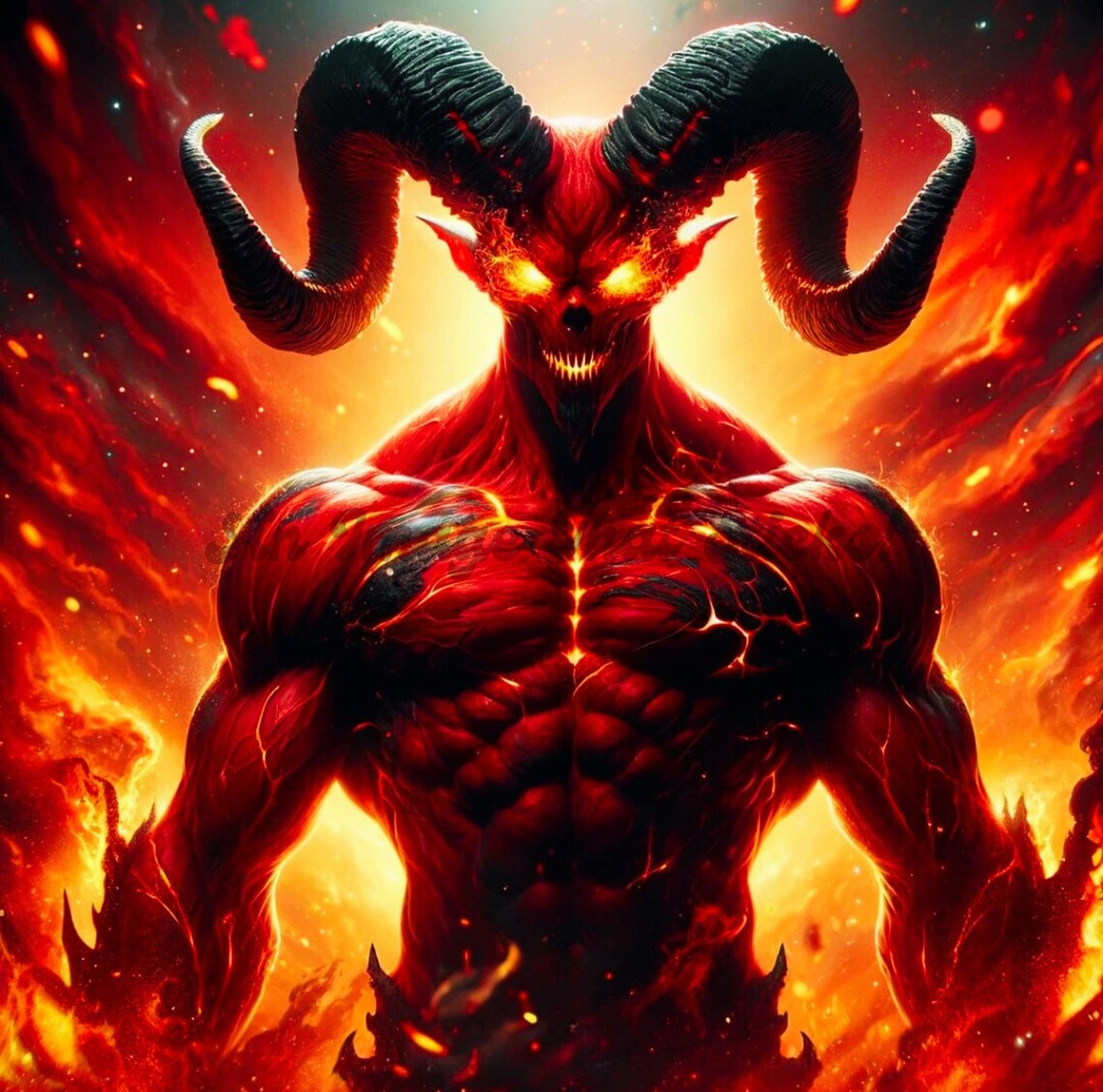 Devil Art PNG, Halloween PNG, Digital Download - Etsy