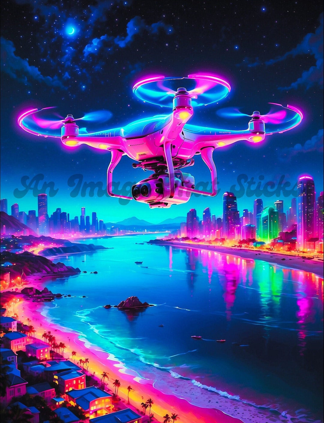 Colorful Drone PNG, Futuristic Drone Png, Drone Clipart - Etsy