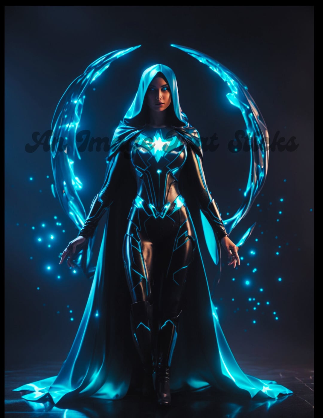 Female Super Hero PNG, Digital Download - Etsy