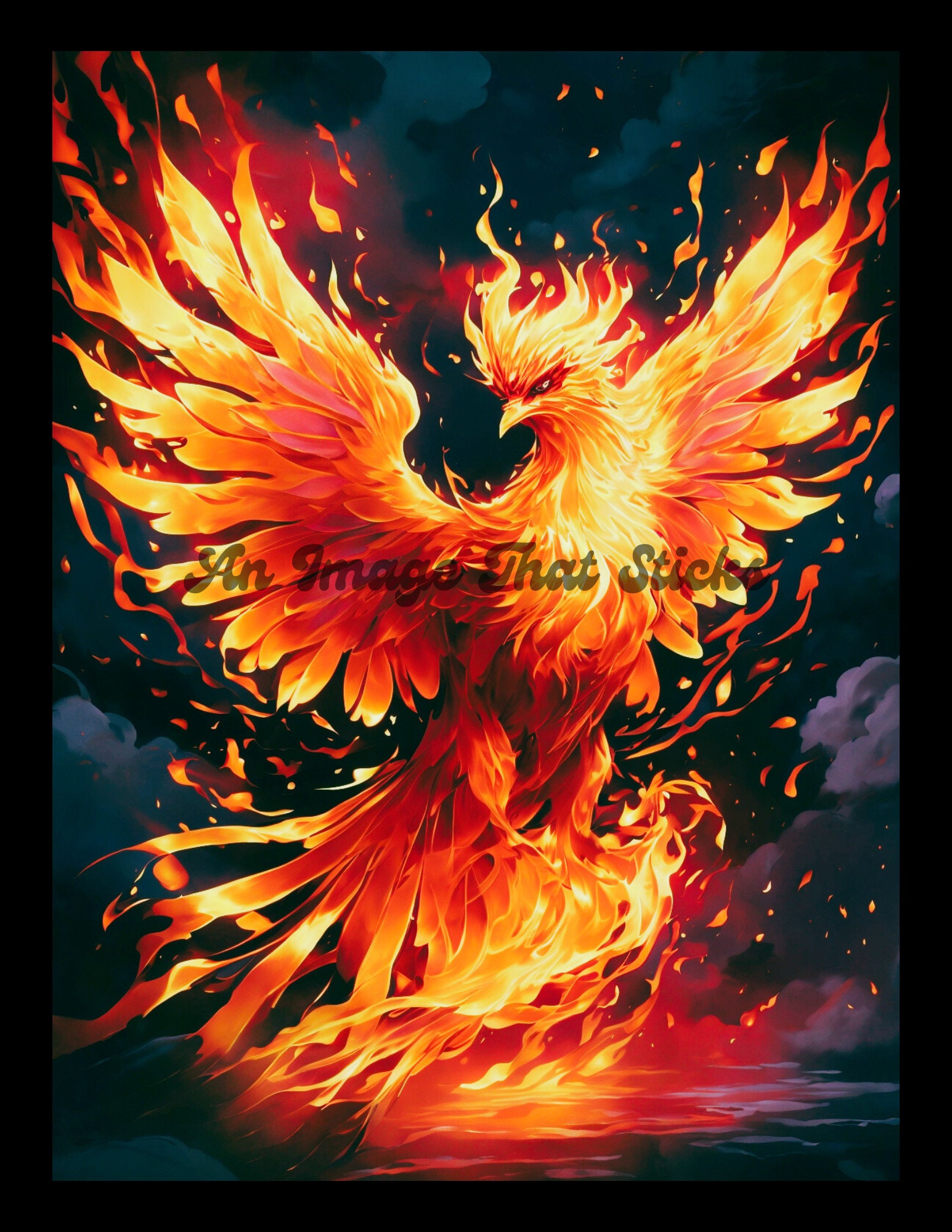 Fiery Pheonix PNG, Pheonix PNG Digital Download - Etsy