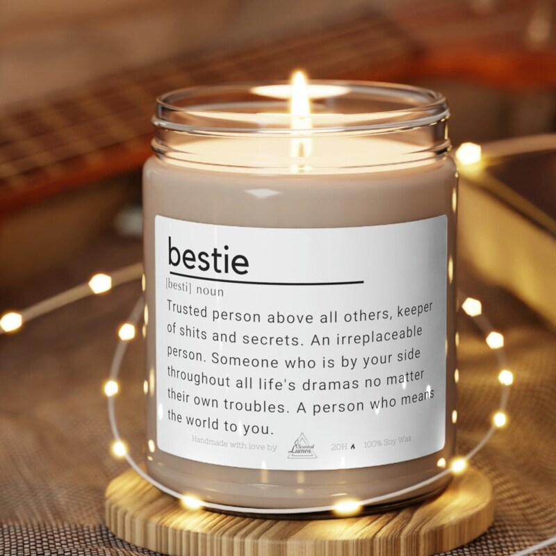 Best Friend Candle - Etsy