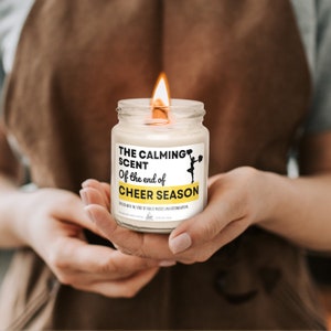 The Calming Scent of the End of Cheer Season Scented Soy Candle, Best ...