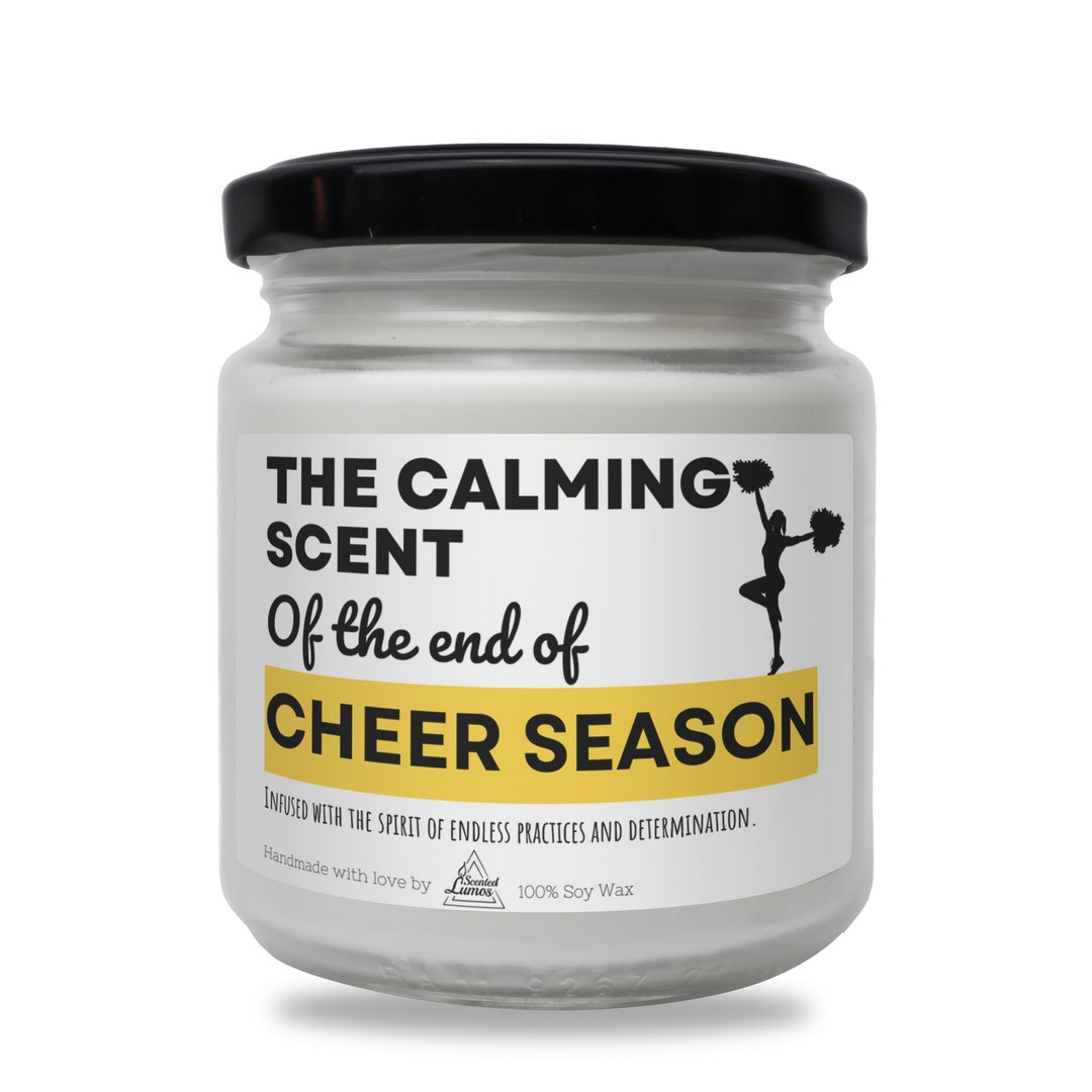 The Calming Scent of the End of Cheer Season Scented Soy Candle, Best ...