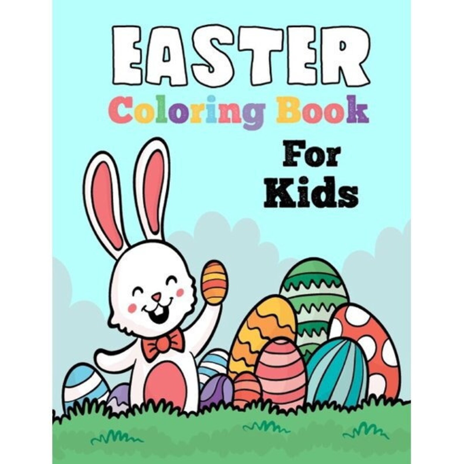 KIDS EASTER COLORINGBOOK Instant Download 10 Pages Activities Pages - Etsy